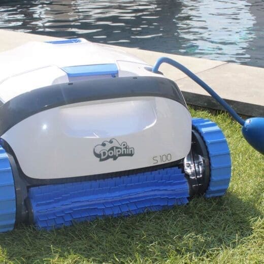 Robot DOLPHIN S100 Maytronics - Piscines Aquinox